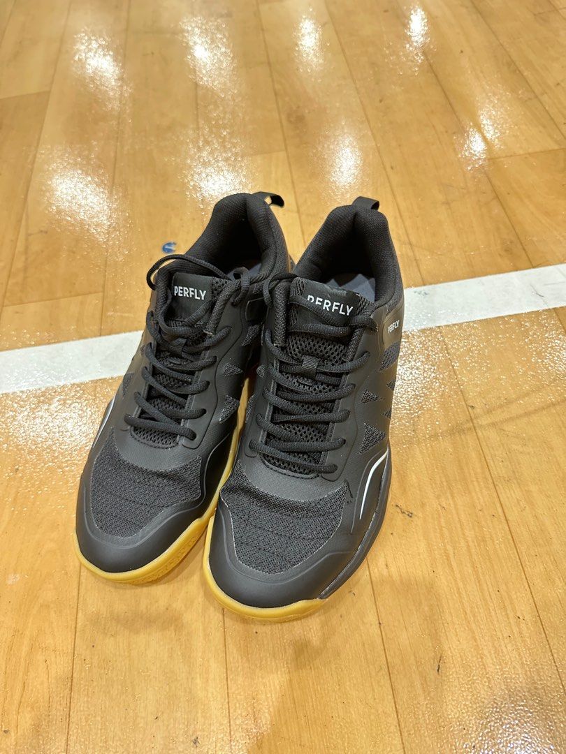 Decathlon Perfly Badminton Shoes Men, Men's Fashion, Footwear, Sneakers ...