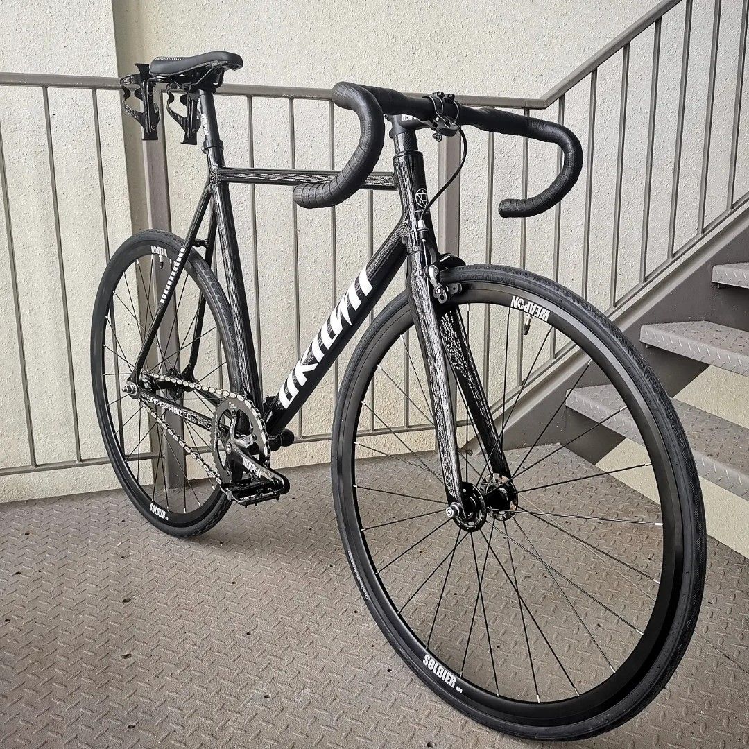 Default wheel display pic - WEAPON A30 Pro track racing / Fixed gear ...