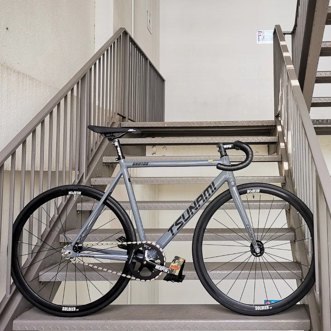 Default wheel display pic - WEAPON A30 Pro track racing / Fixed gear ...