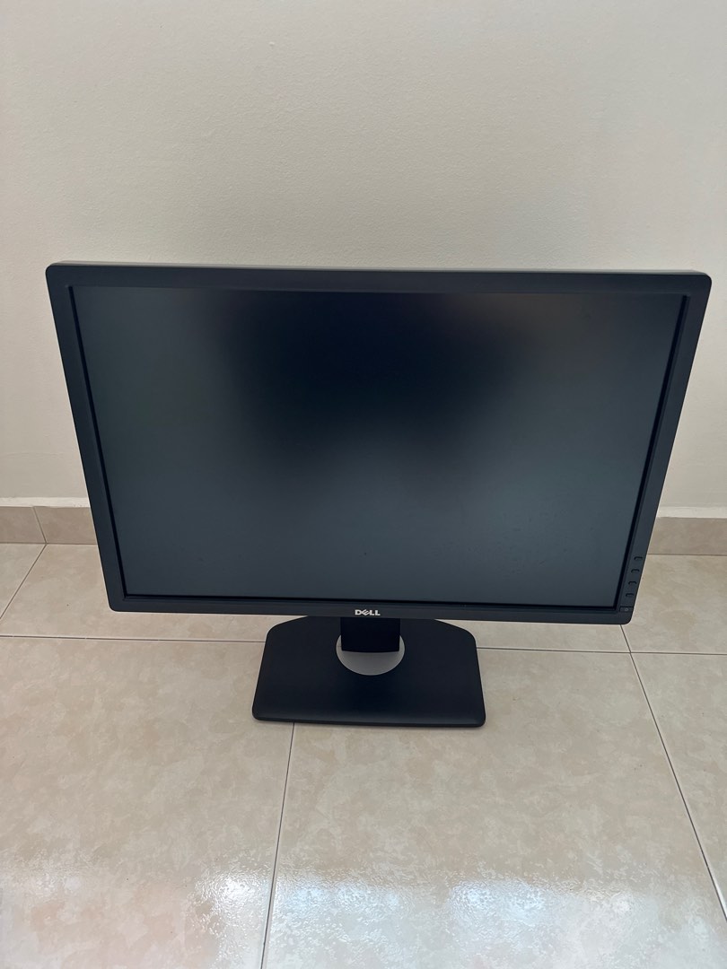 Dell UltraSharp U2412MB Black 24" 8ms Widescreen LED Backlight IPS ...