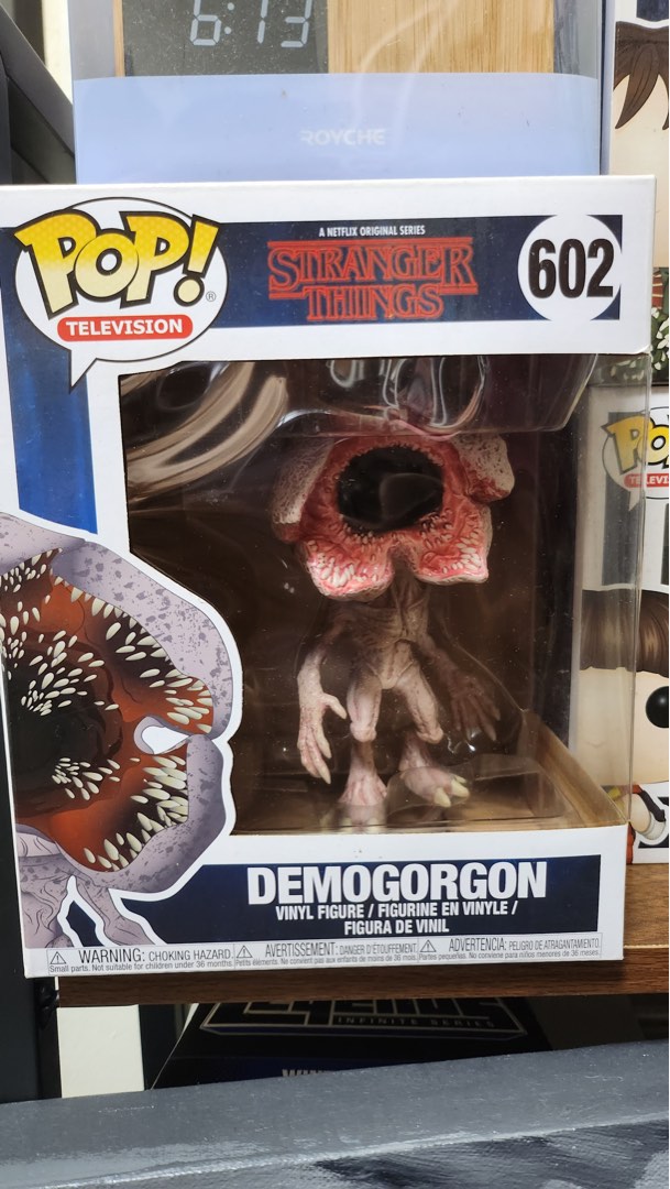 Demogorgon Stranger Things Funko Pop on Carousell