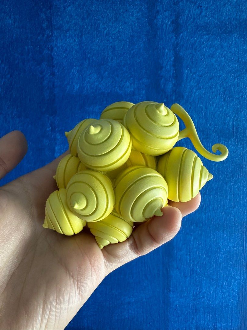 Demon Studio Pika Pika no Mi one piece devil fruit GK, Hobbies & Toys ...