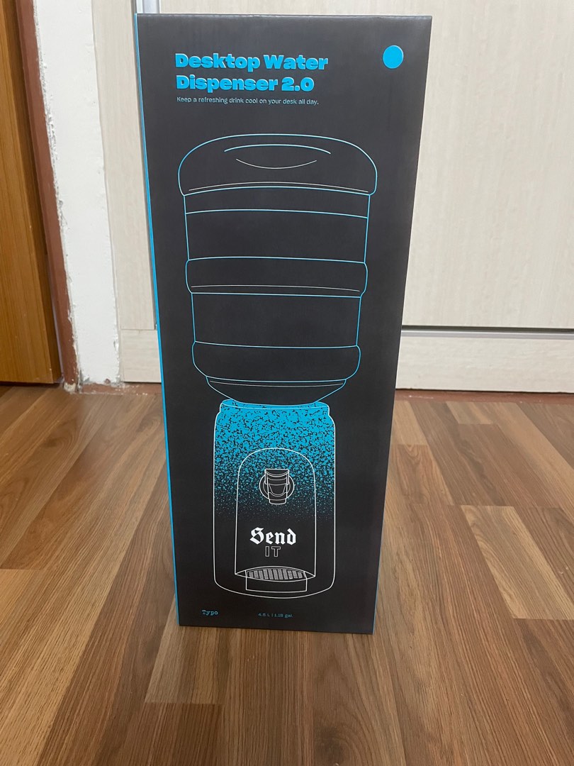 Desktop water dispenser 2.0, Furniture & Home Living, Kitchenware ...