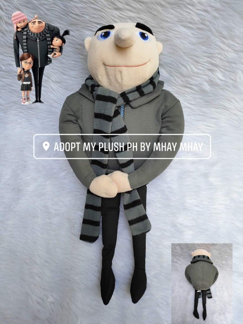 Despicable Me 2 Gru & The Girls, Hobbies & Toys, Toys & Games on Carousell