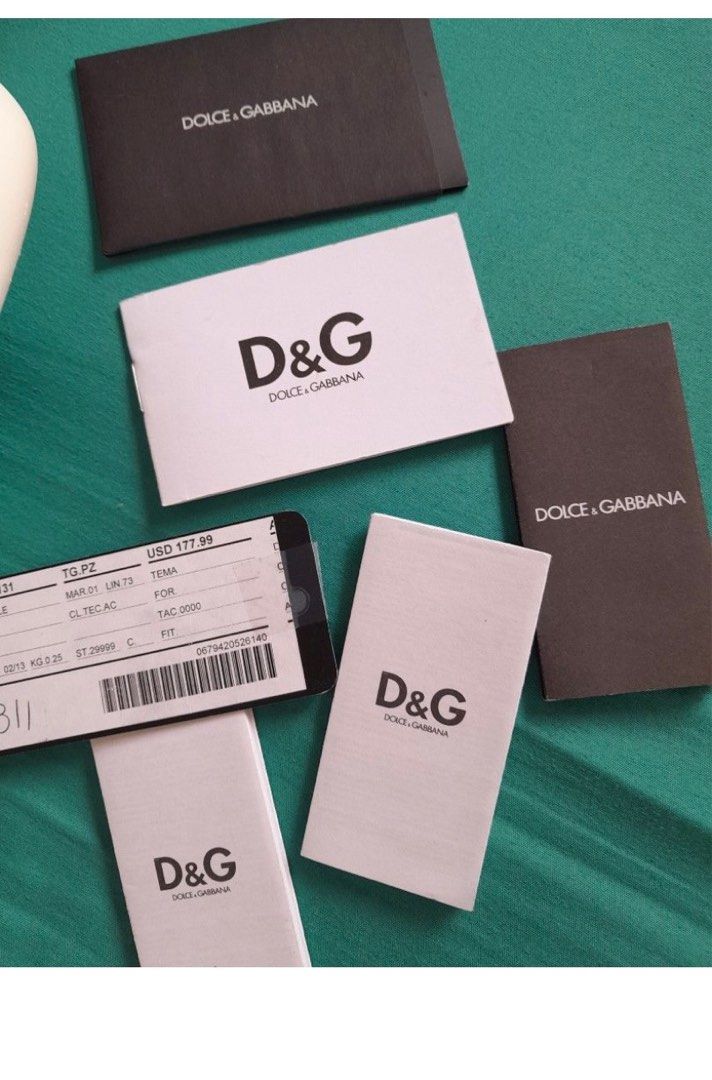 D&G original from us, Women's Fashion, Watches & Accessories ...