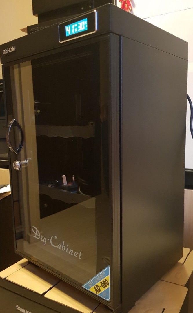 Digi-Cabi Dry Cabinet Box 60L, Photography, Photography Accessories ...