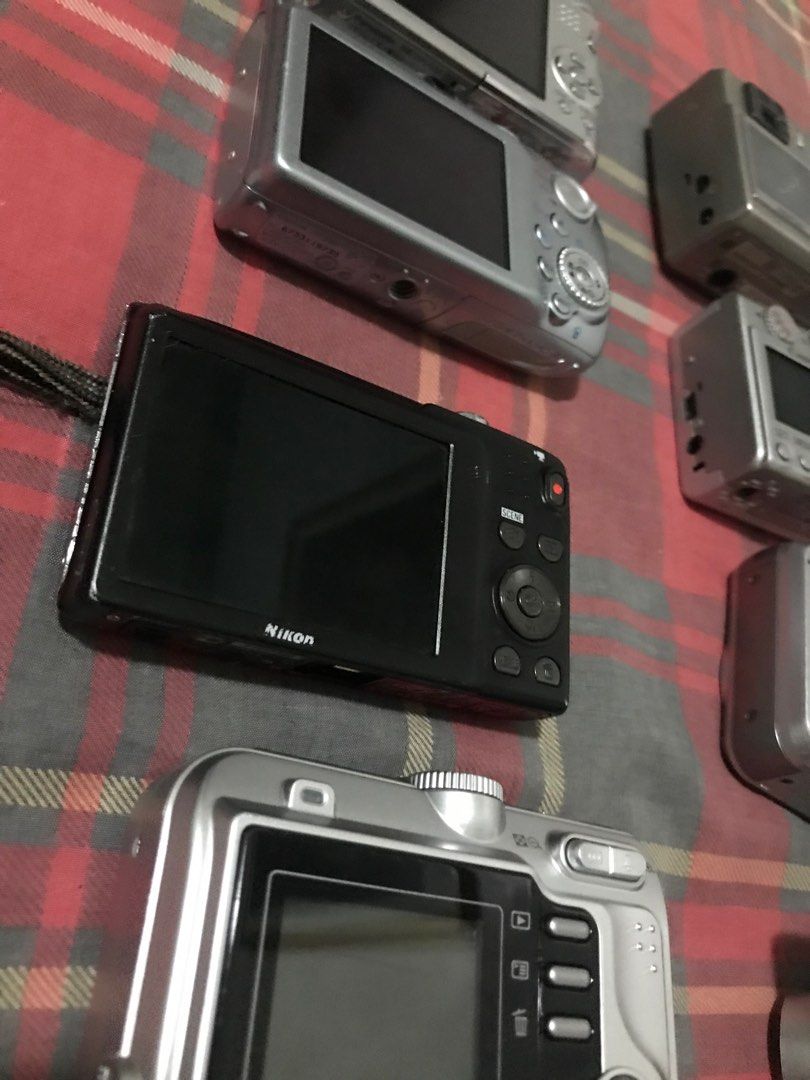 Digicam set (untested), Photography, Cameras on Carousell