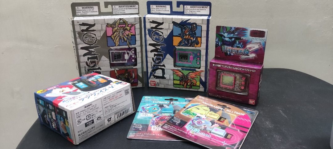 Digimon Collection Set, Hobbies & Toys, Memorabilia & Collectibles, Fan ...