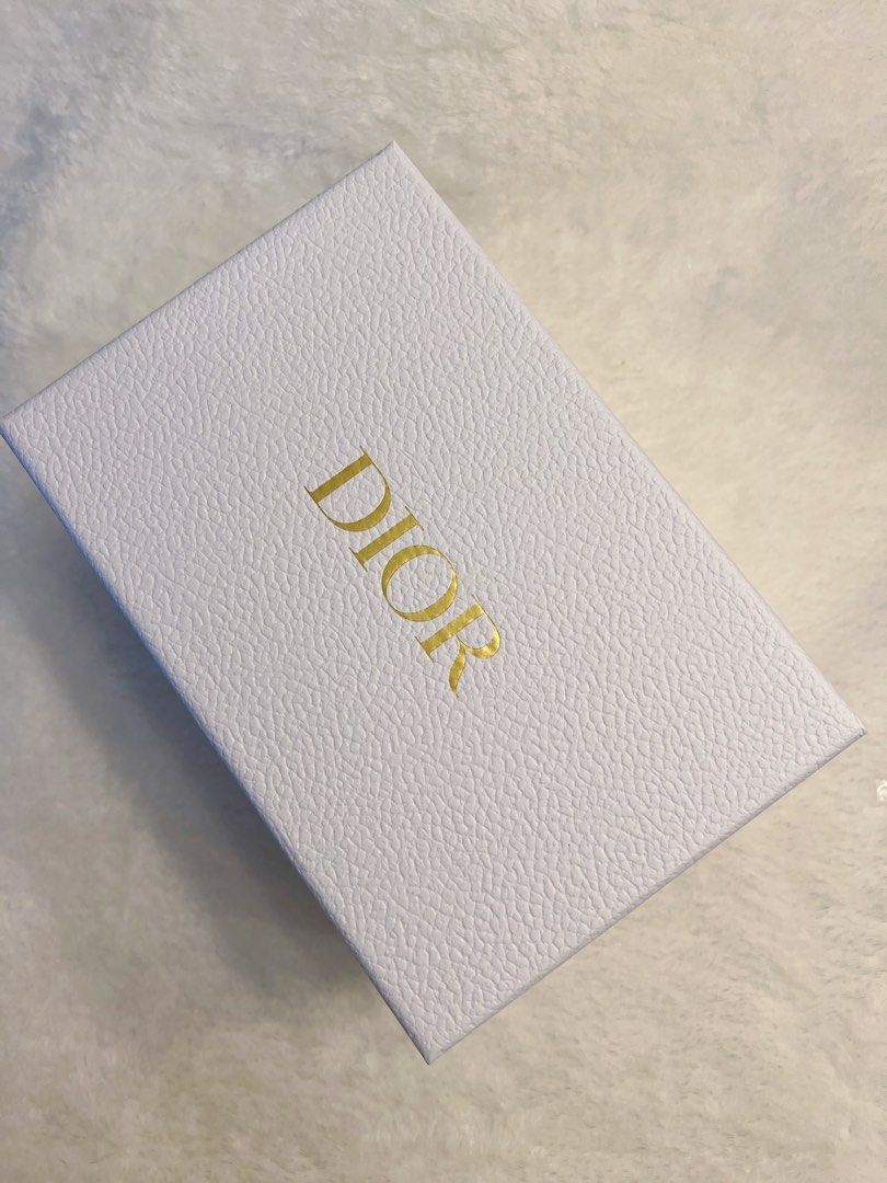 Dior beauty box with mirror + full size cleanser set, Beauty & Personal ...