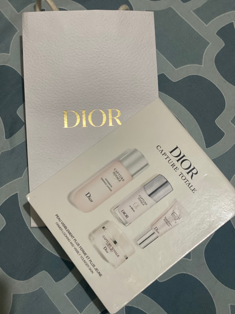 DIOR CAPTURE TOTAL GIFT PACK, Beauty & Personal Care, Face, Makeup on ...