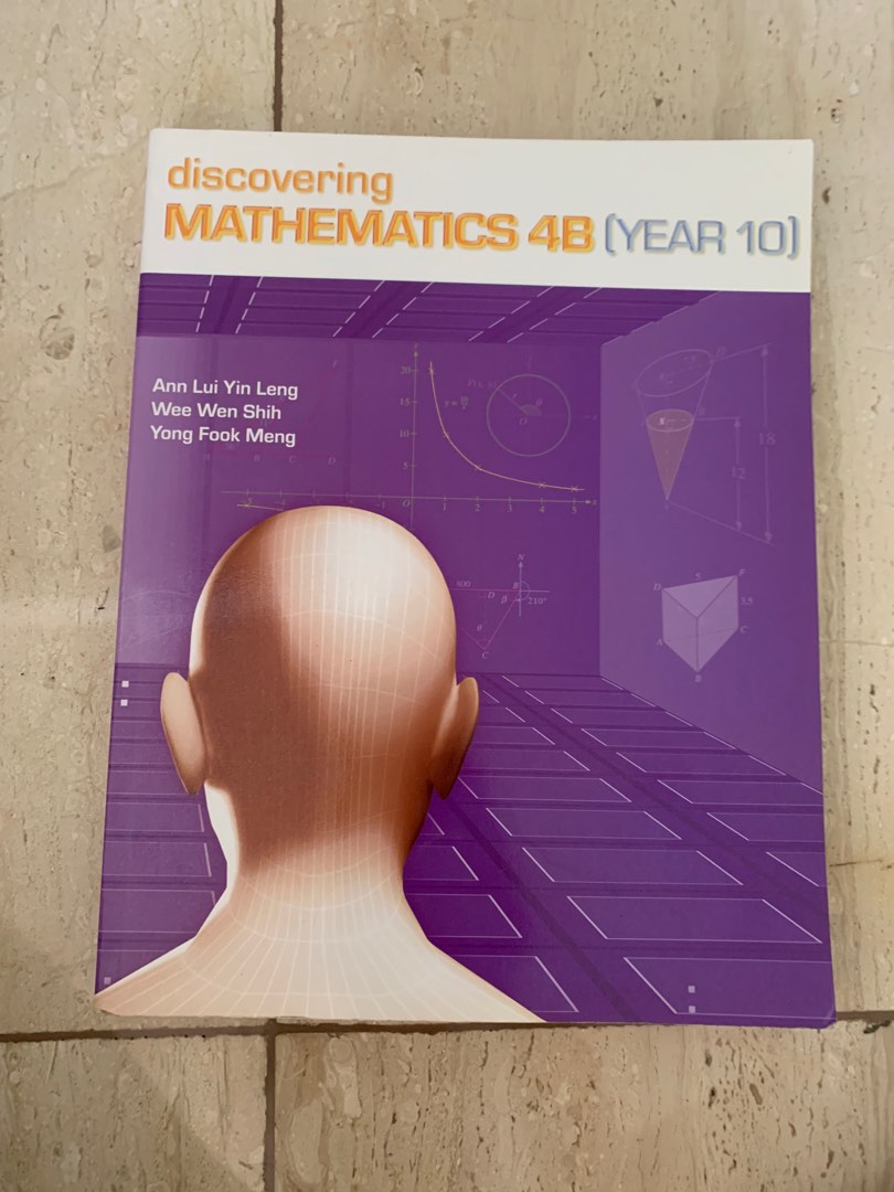 Discovering mathematics 4B (Year 10), Buku & Alat Tulis, Buku Pelajaran ...