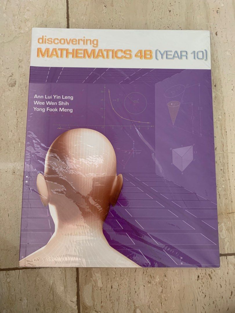 DISEGEL discovering Mathematics 4B (Year 10), Buku & Alat Tulis, Buku ...
