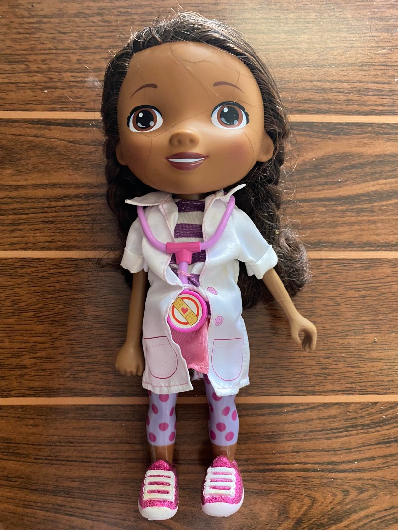 Disney Doc McStuffins Doll (12 Inches) on Carousell