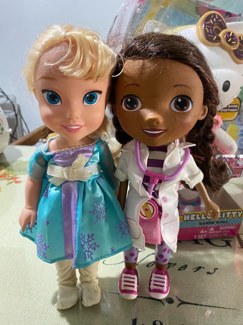 Disney Doc McStuffins Doll (12 Inches) on Carousell