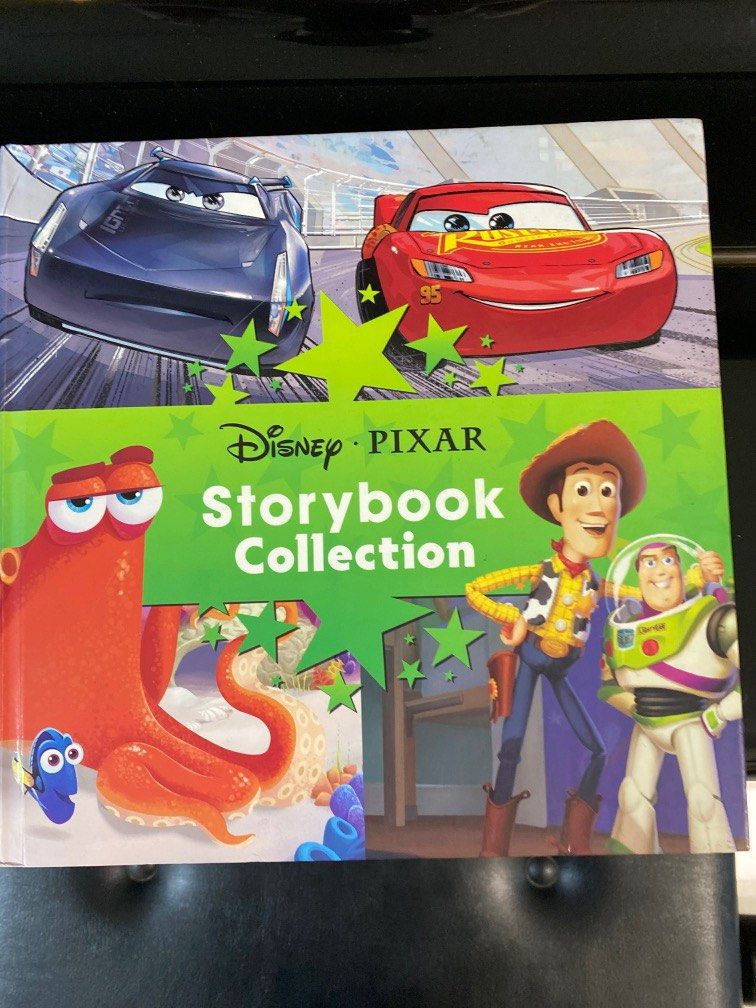 Disney Pixar storybook collection(hard cover), Hobbies & Toys, Books ...
