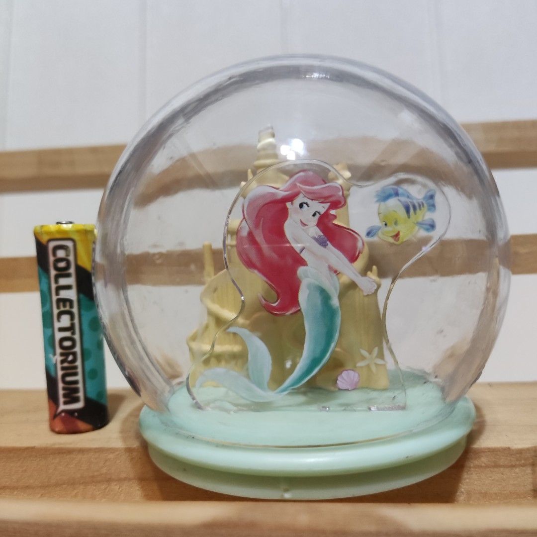 Disney Princess Ariel The Little Mermaid Globe, Hobbies & Toys, Toys ...