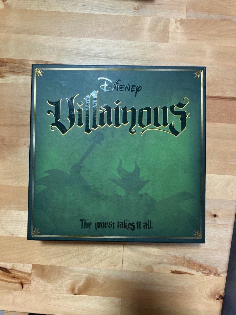 Disney Villainous Board Game, Hobbies & Toys, Toys & Games on Carousell