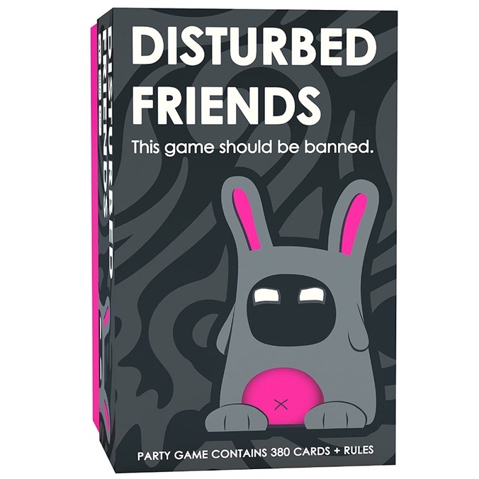 Disturbed Friends Party Game Board Game Card Game, Hobbies & Toys, Toys ...