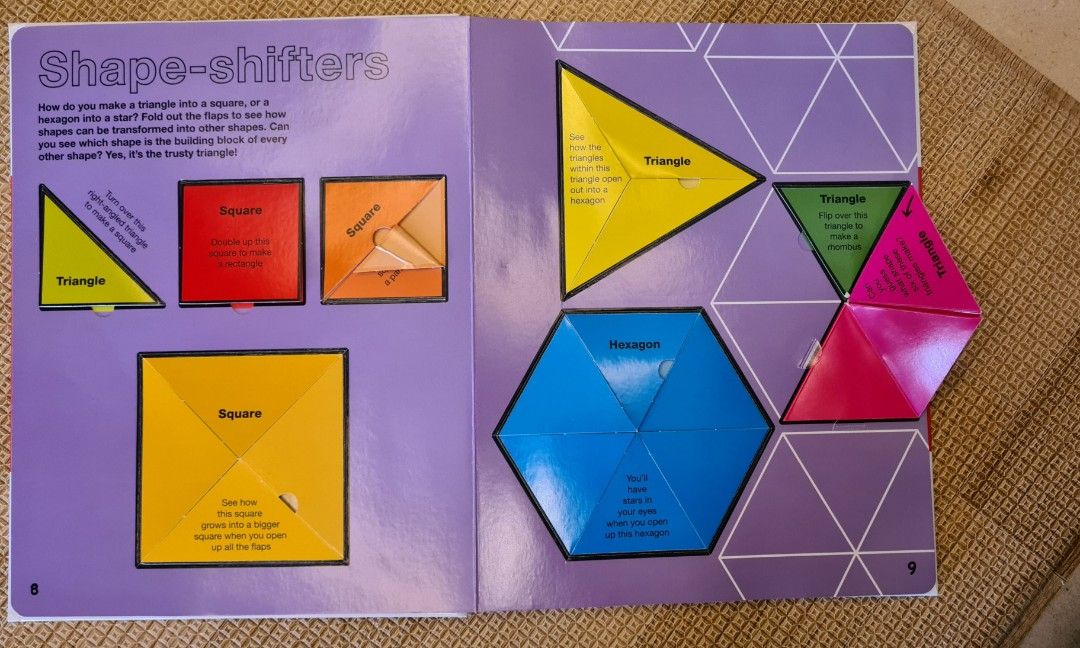 Dk Amazing Visual Math, Hobbies & Toys, Books & Magazines, Children's ...