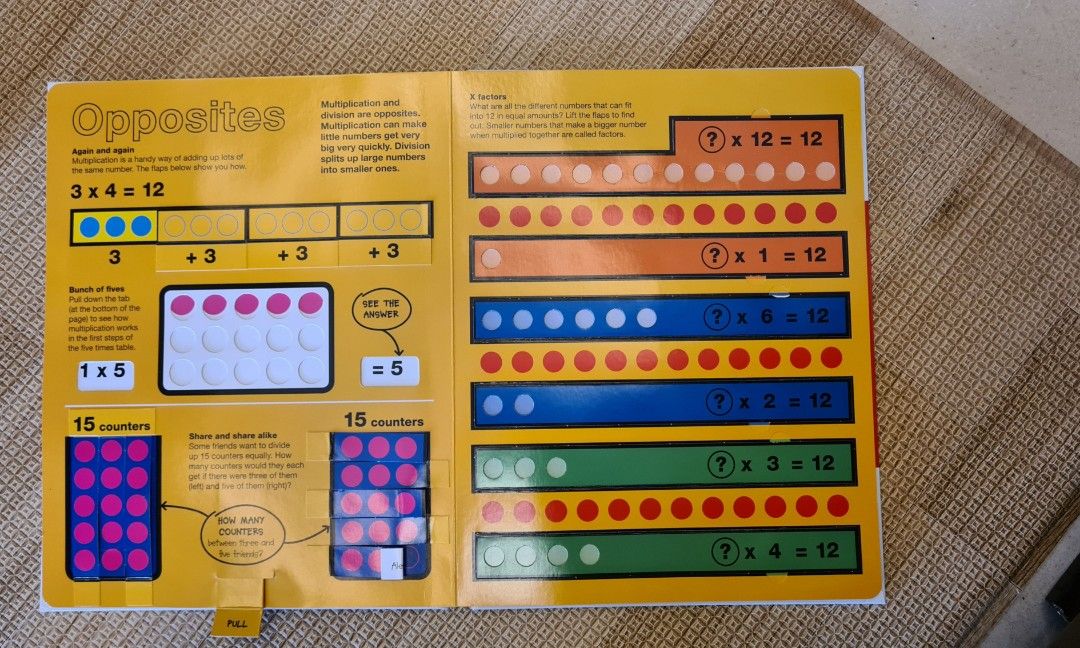 Dk Amazing Visual Math, Hobbies & Toys, Books & Magazines, Children's ...