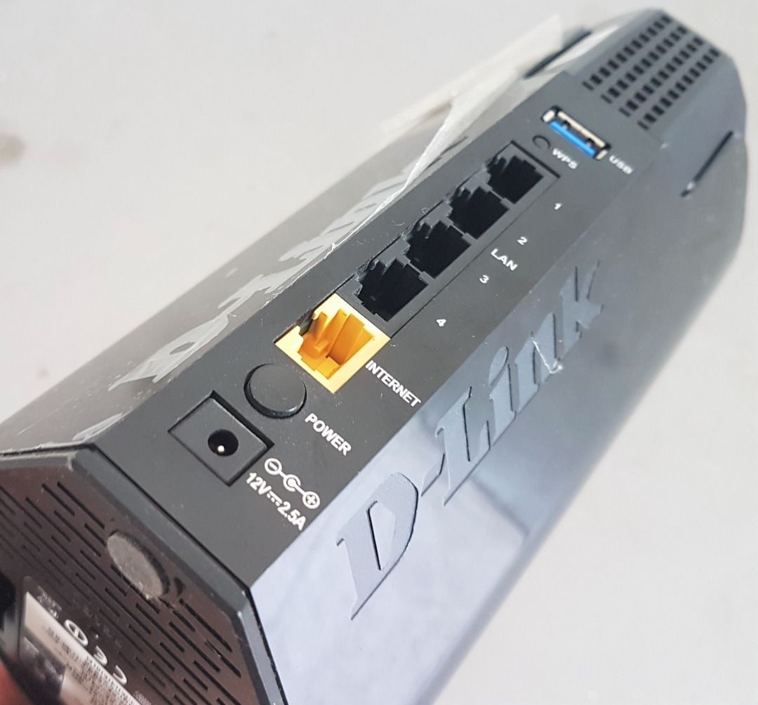 D-Link Wireless AC 1750 Dual-band Gigabit Cloud Router, DIR-868L ...