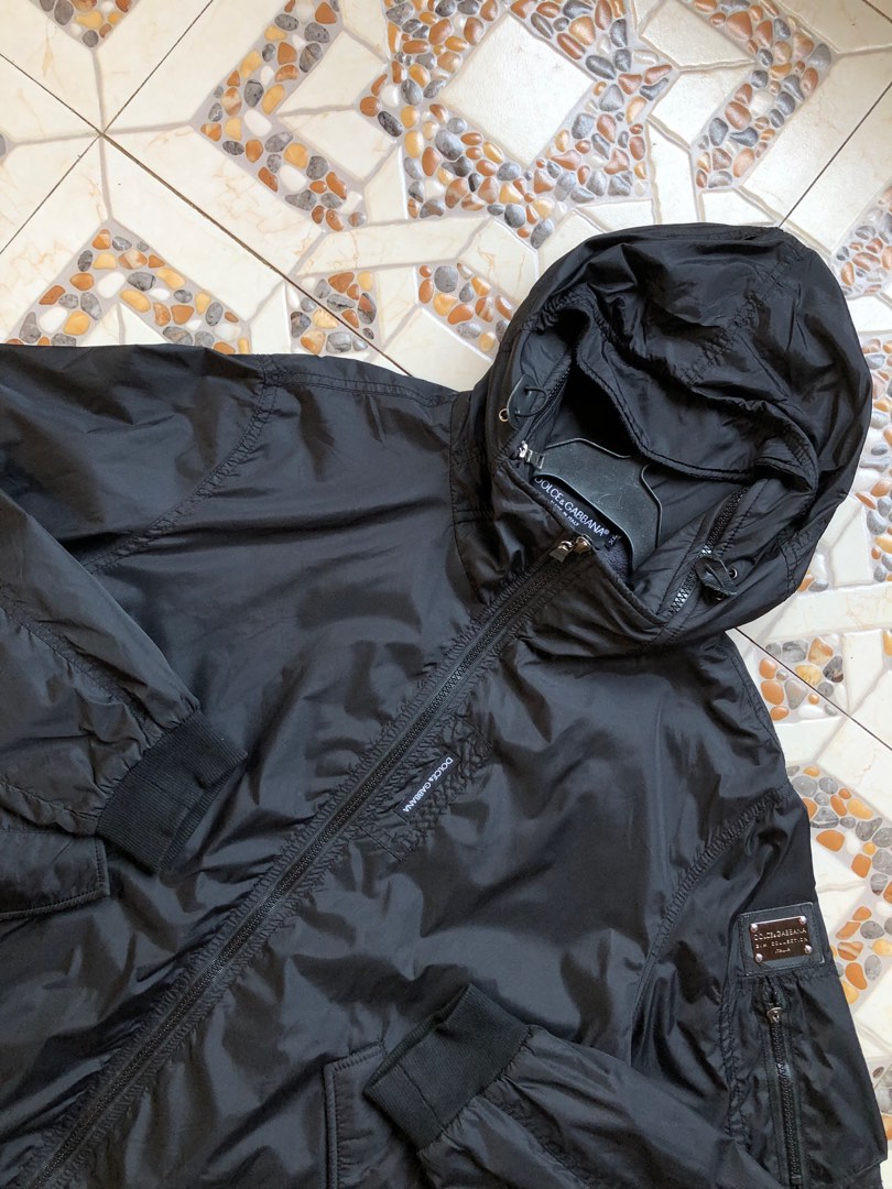 Dolce & Gabbana Windbreaker Jacket on Carousell