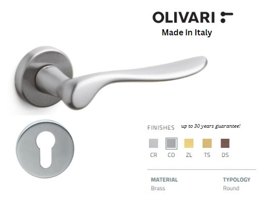 Door Handle - Made in Italy (up to 30 years guarantee), Furniture ...