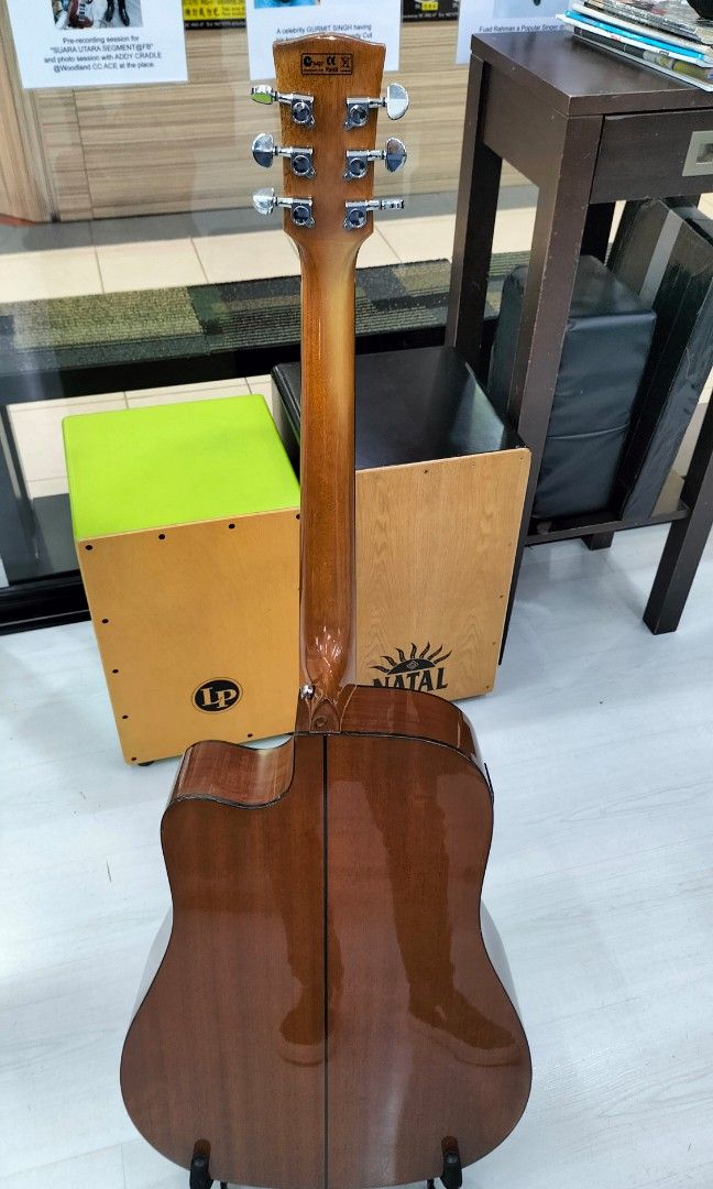 DOVE ACOUSTIC ELECTRIC GUITAR., Hobbies & Toys, Music & Media, Musical Instruments on Carousell