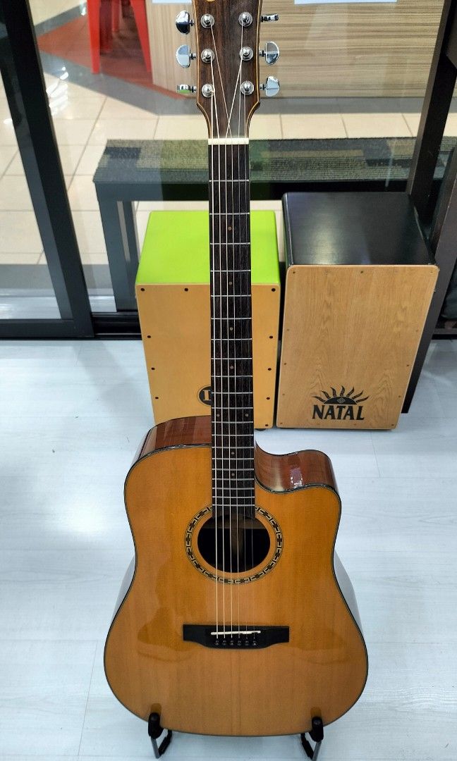 DOVE ACOUSTIC ELECTRIC GUITAR., Hobbies & Toys, Music & Media, Musical Instruments on Carousell
