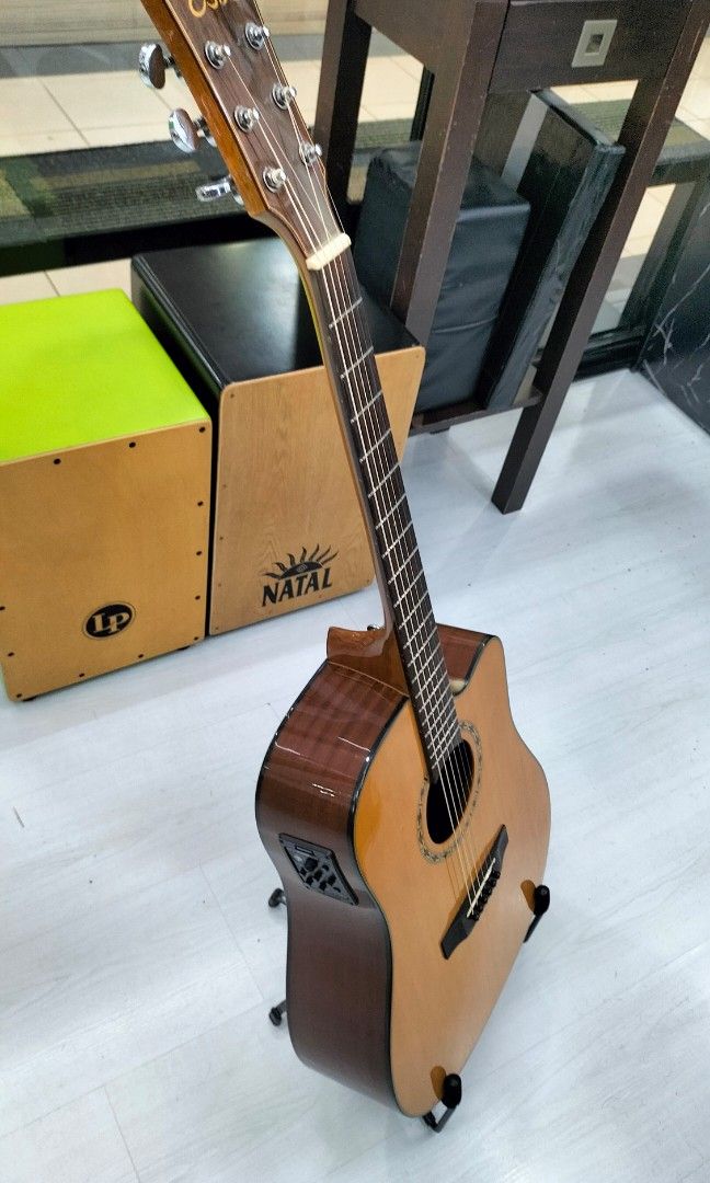 DOVE ACOUSTIC ELECTRIC GUITAR., Hobbies & Toys, Music & Media, Musical Instruments on Carousell