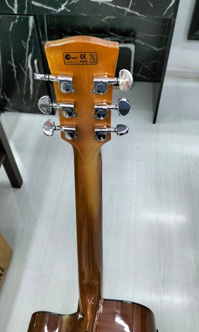 DOVE ACOUSTIC ELECTRIC GUITAR., Hobbies & Toys, Music & Media, Musical Instruments on Carousell