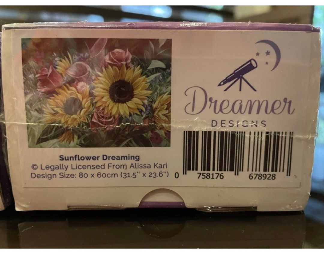 Dreamer Designs Diamond Painting Kit, Hobbies & Toys, Stationary ...