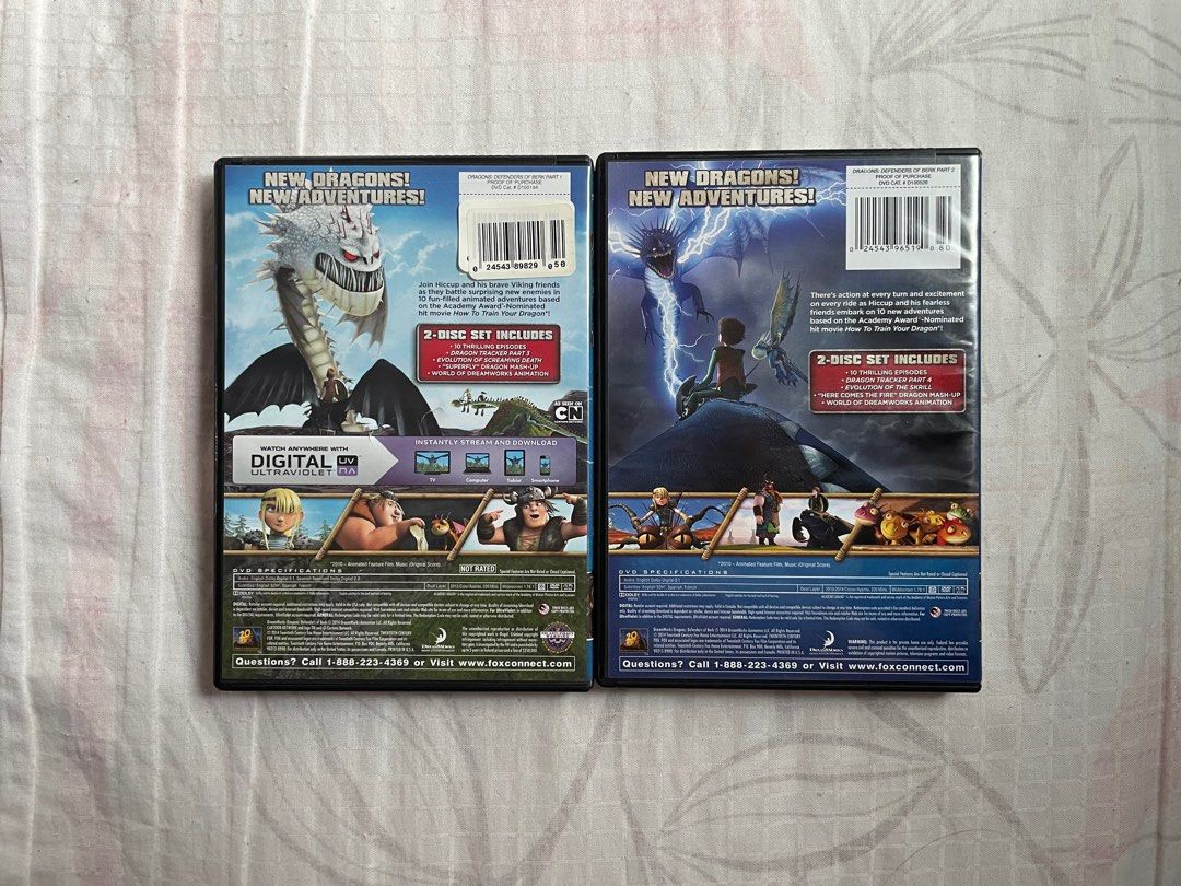 Dreamworks Dragons Riders of Berk Defenders of Berk Race to the Edge ...