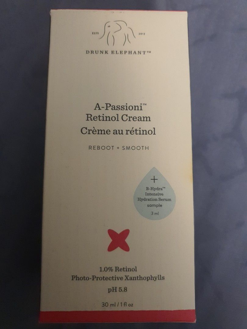 Drunk Elephant A-Passioni Retinol Cream, Beauty & Personal Care, Face ...