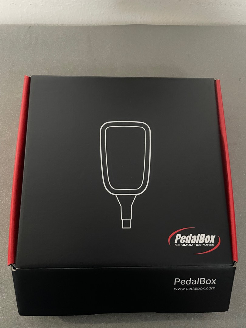 DTE Systems Pedal Box, Car Accessories, Accessories on Carousell