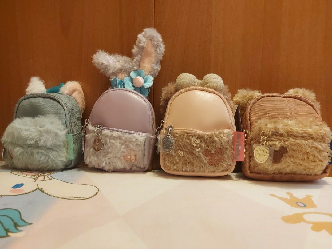 Duffy ShellyMay StellaLou Tony 散紙包背包, 興趣及遊戲, 玩具 & 遊戲類 - Carousell