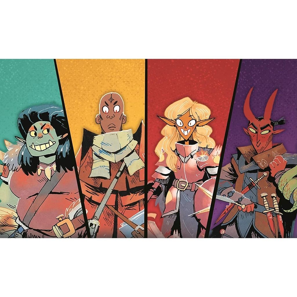 Dungeon Mayhem Dungeons & Dragons Card Game Family Game Board Game ...