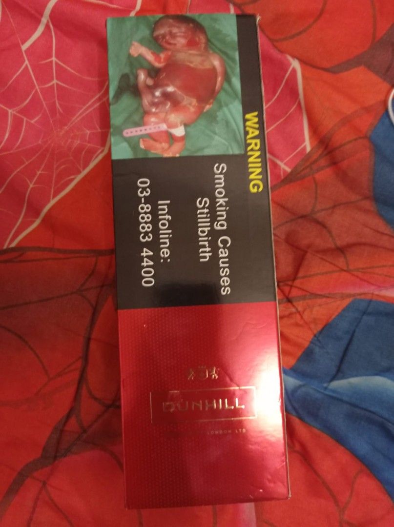 DUNHILL FROM MALAYSIA TOBACCO OF LONDON NEGO on Carousell