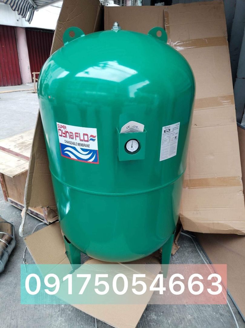 Dynaflo Bladder Tank, Commercial & Industrial, Construction & Building ...
