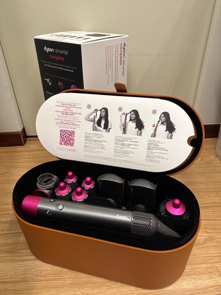 Dyson Airwrap Complete, Beauty & Personal Care, Hair on Carousell