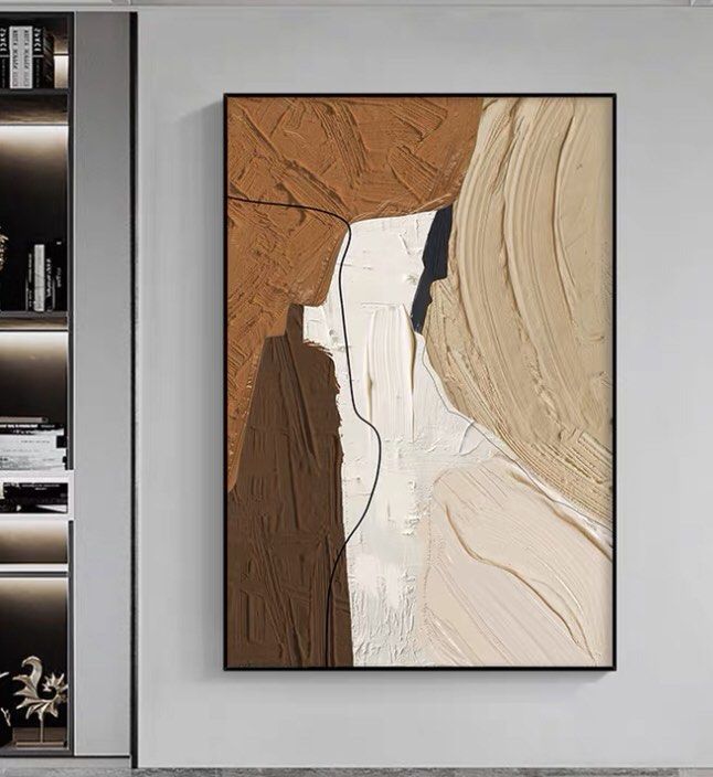 EaRthY art painting , Furniture & Home Living, Home Decor, Wall Decor ...