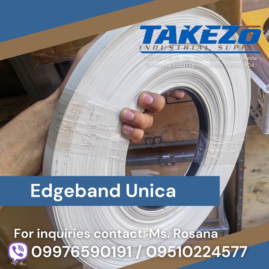 Edgeband Unica, Commercial & Industrial, Construction Tools & Equipment ...