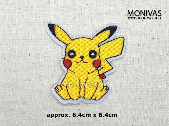 Eevee Iron On Patch DIY Pokemon Embroidery Applique Badge Decorations ...