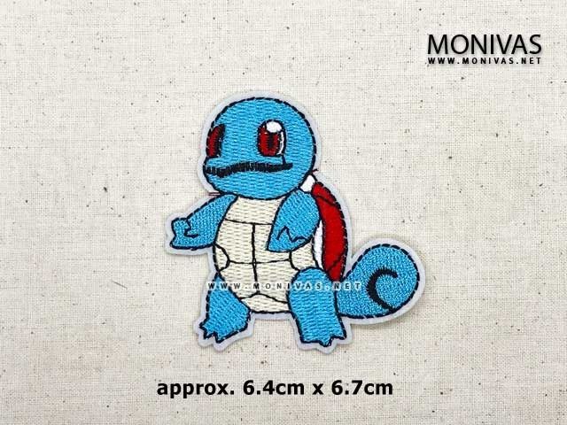 Eevee Iron On Patch DIY Pokemon Embroidery Applique Badge Decorations ...