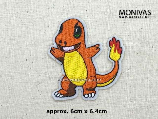 Eevee Iron On Patch DIY Pokemon Embroidery Applique Badge Decorations ...