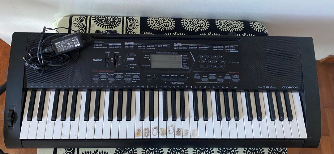 Electronic Keyboard Casio, Hobbies & Toys, Music & Media, Musical ...