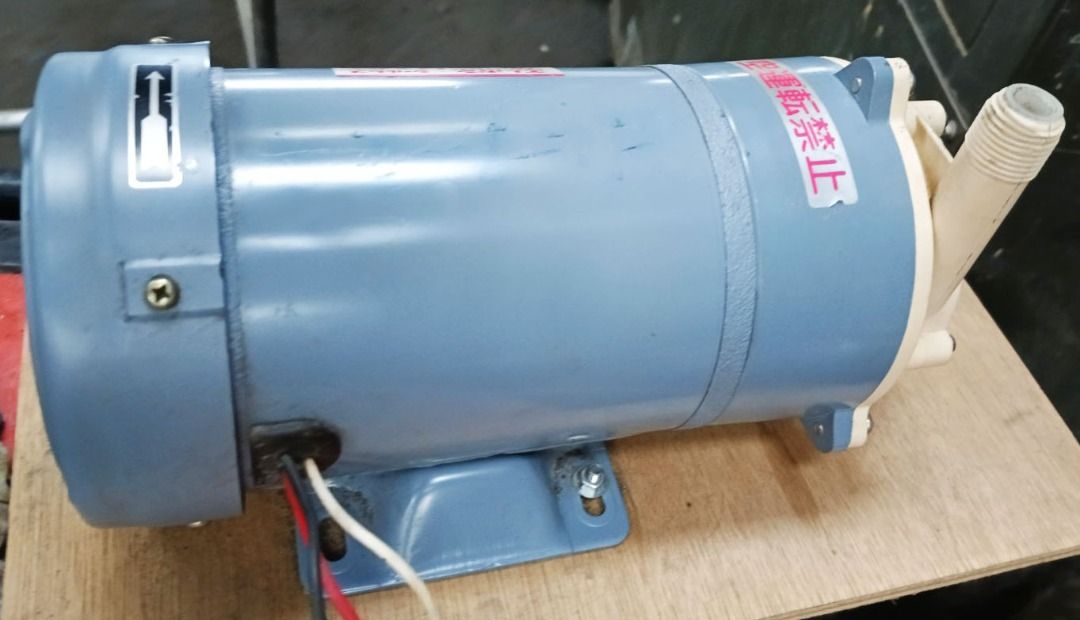 ELEPON E.C.A.P. Magnet drive seal less pump SL-20 from Japan, Commercial & Industrial ...