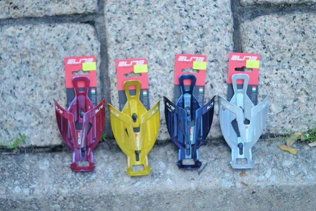 ELITE VICO GLAM 水壺架, 運動產品, 單車及配件, 單車 - Carousell