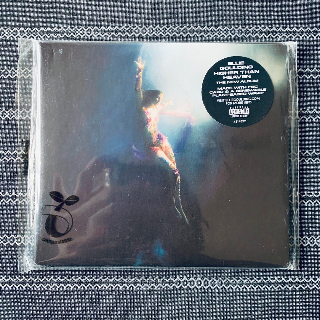 Ellie Goulding - Higher Than Heaven [Imported Edition] CD, Hobbies ...