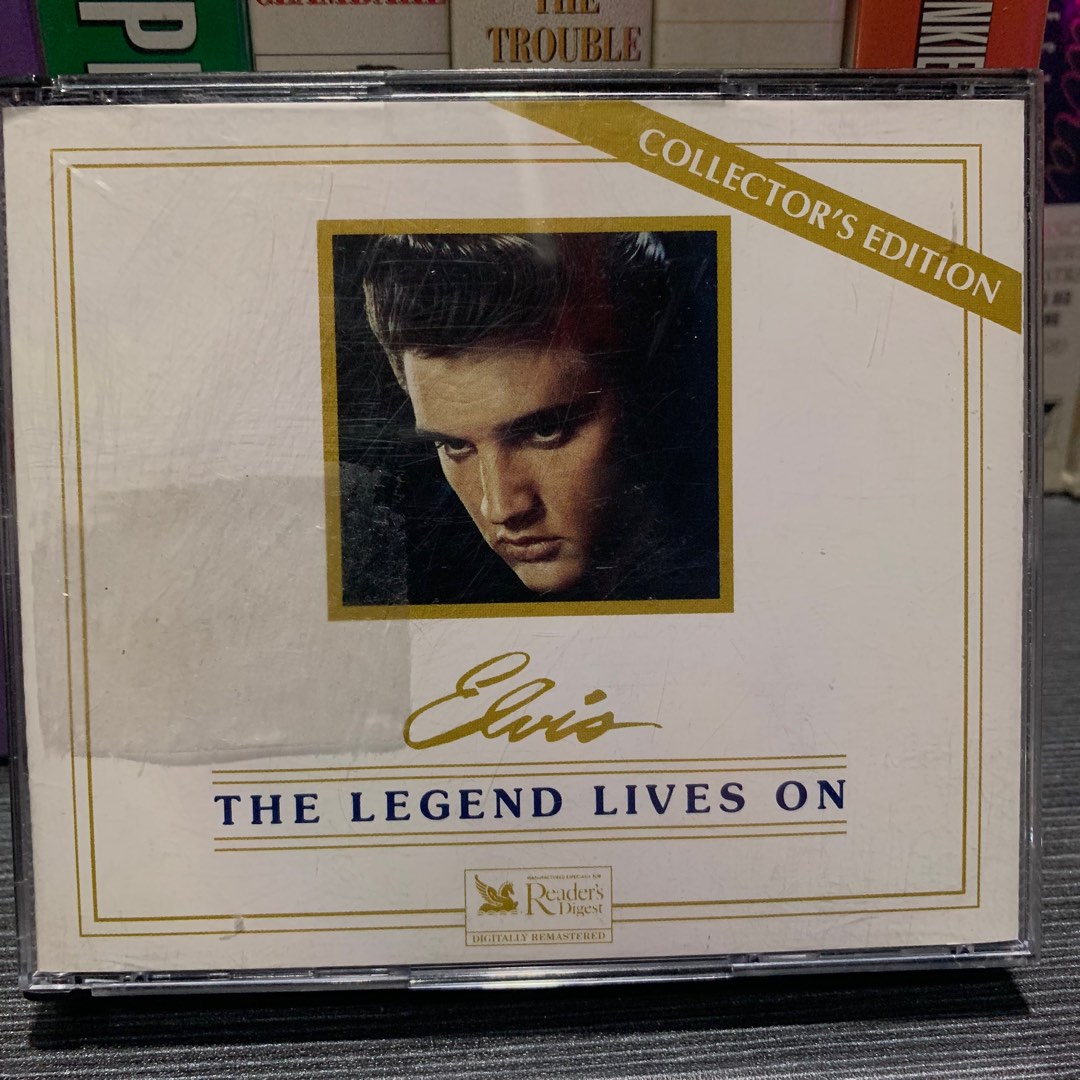 Elvis Presley 4 CD Collection, Hobbies & Toys, Music & Media, CDs ...
